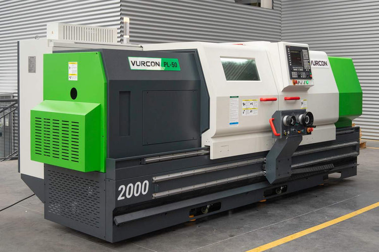 Cómo funciona un torno CNC: partes, procesos y ejemplos – Vurcon