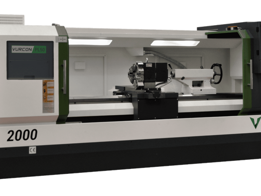What are the different parts of the parallel lathe – Vurcon