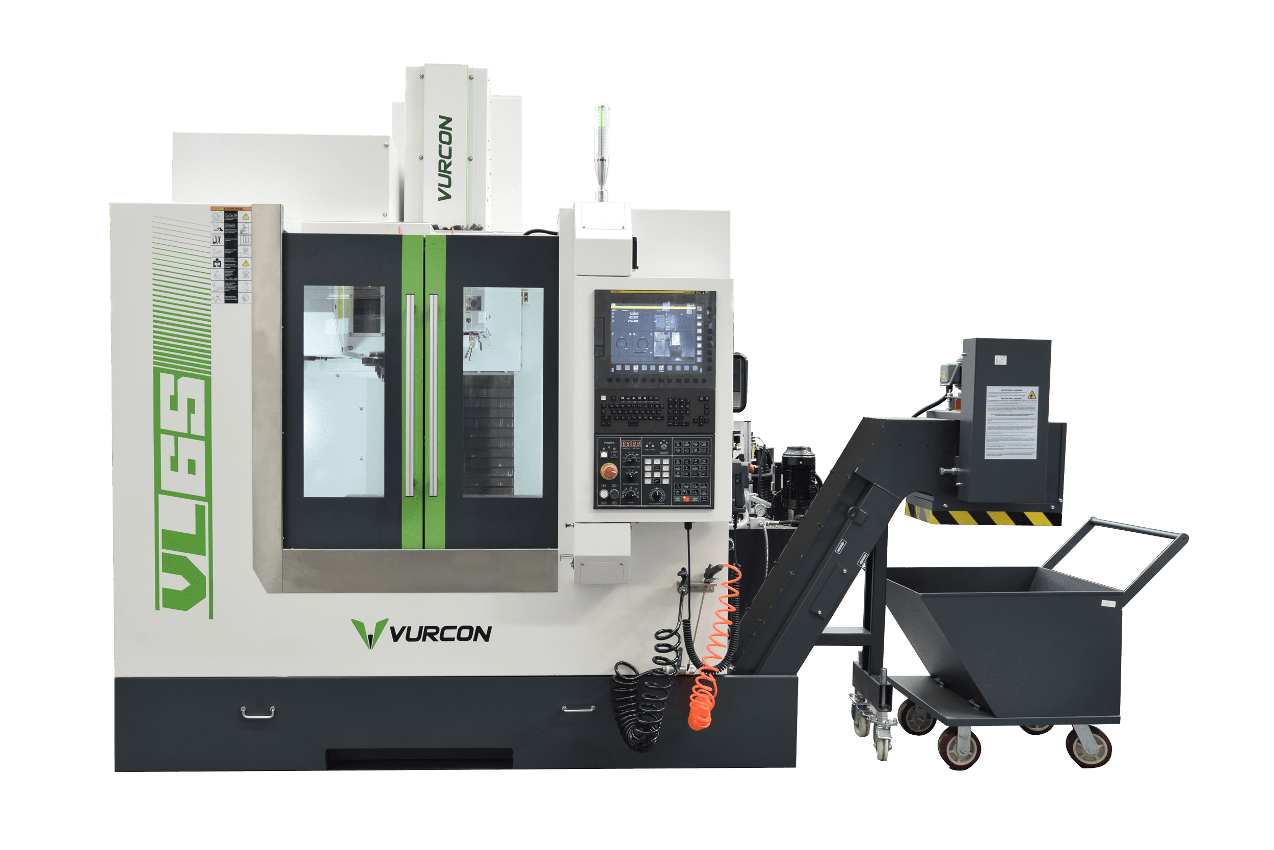 Vurcon VL-65 3-axis machining center