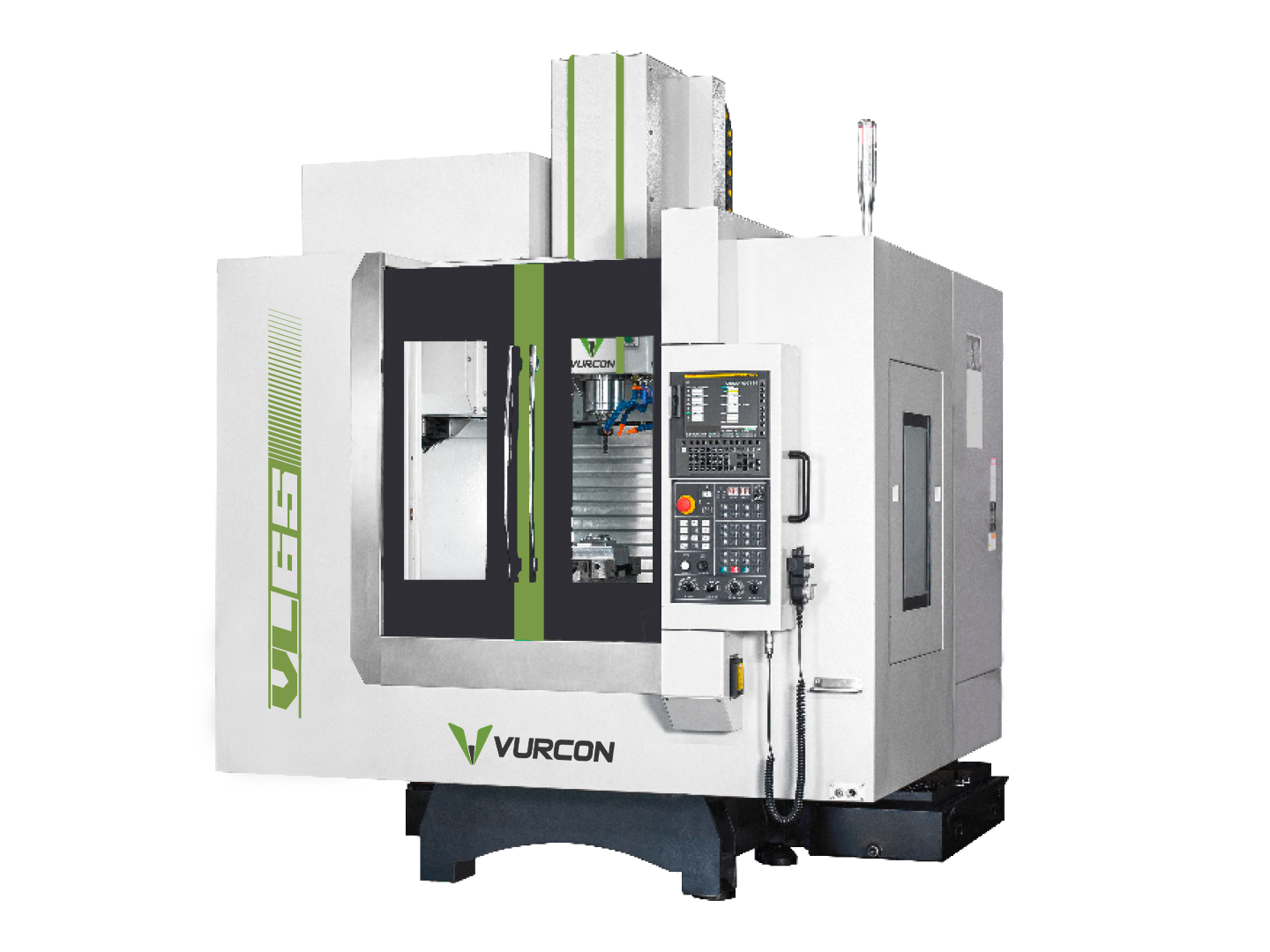 Centro de mecanizado 3 ejes Vurcon VL-65